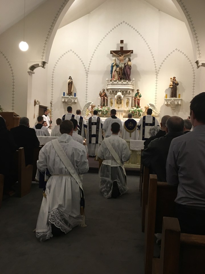 Three New Priests: CMRI Ordinations Pictures – Our Lady of Fatima ...