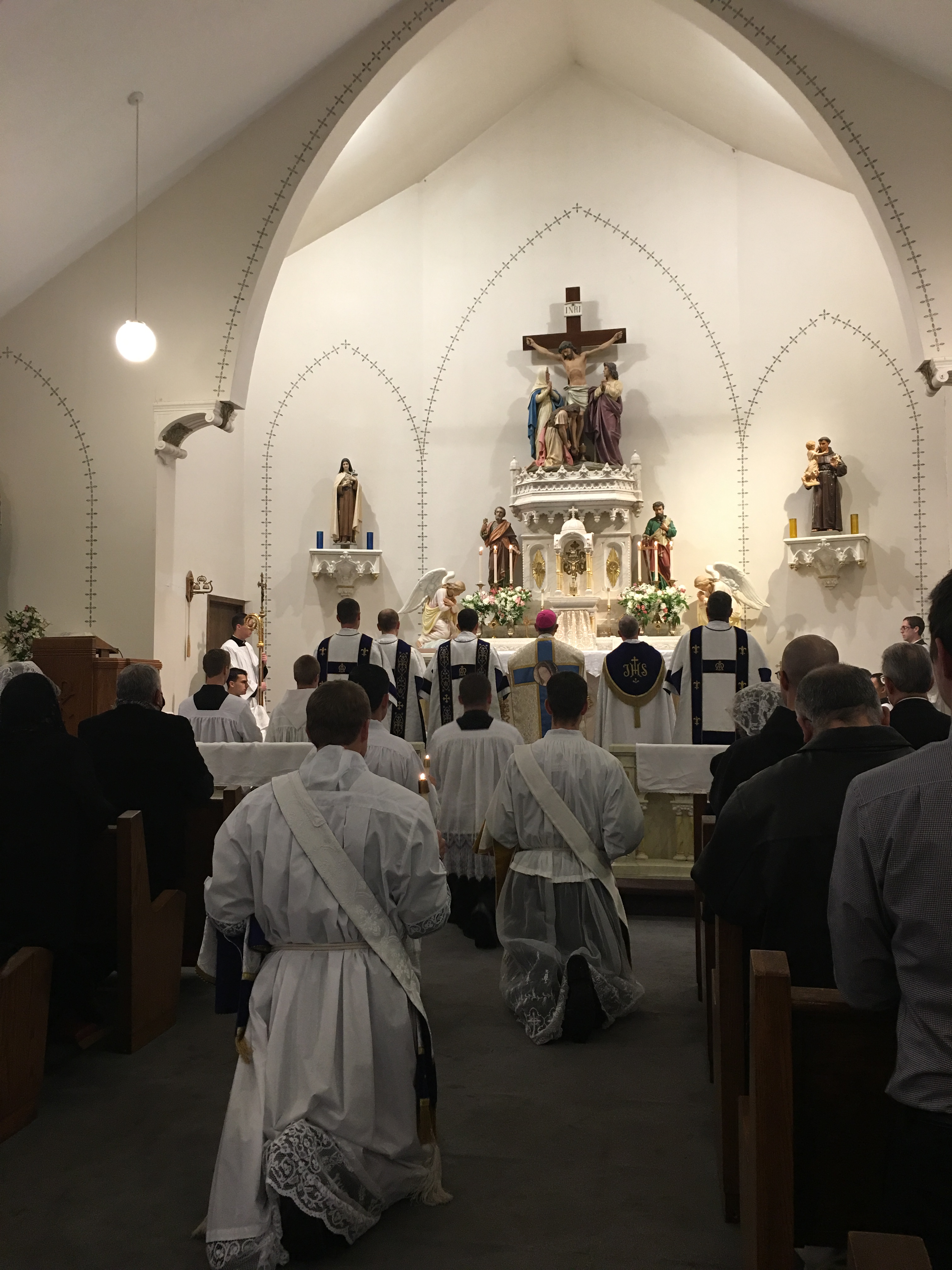 Three New Priests: CMRI Ordinations Pictures – Our Lady of Fatima ...